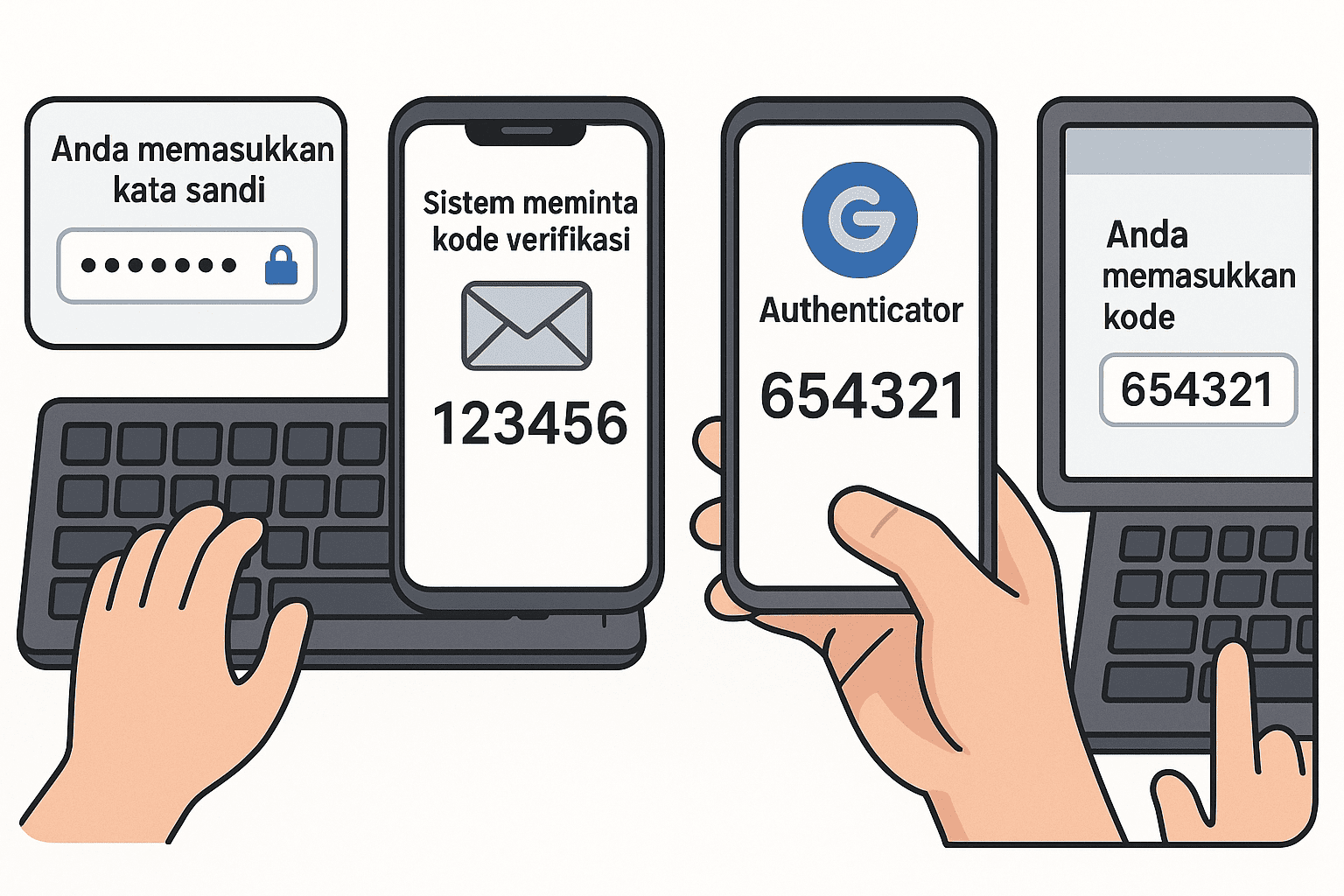 Verifikasi Authenticator Adalah Mekanisme Melindungi Akses Akun