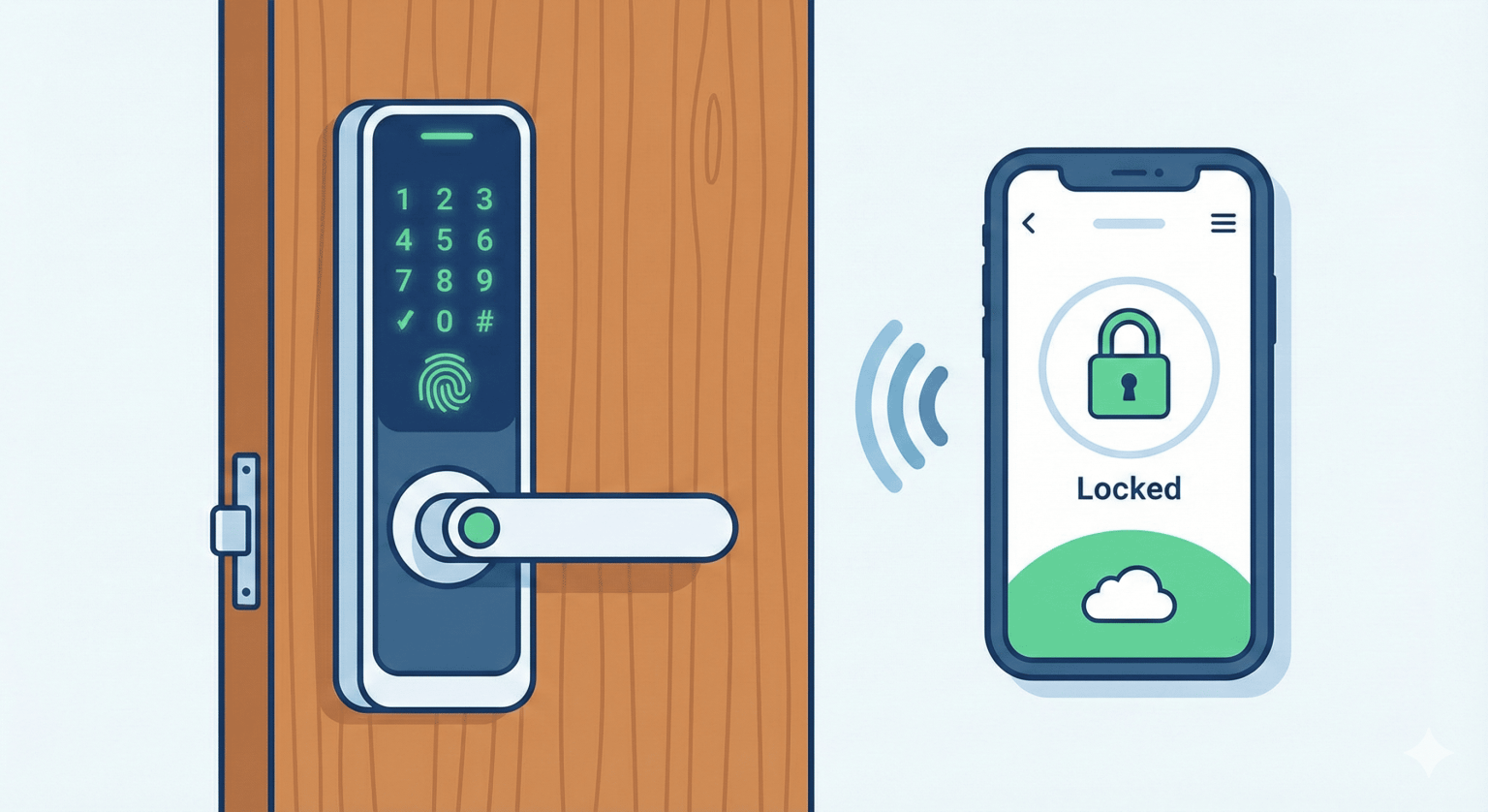Tugas Besar Microcontroller : Rancang Bangun Sistem Smart Door Lock Berbasis ESP32 dengan ...